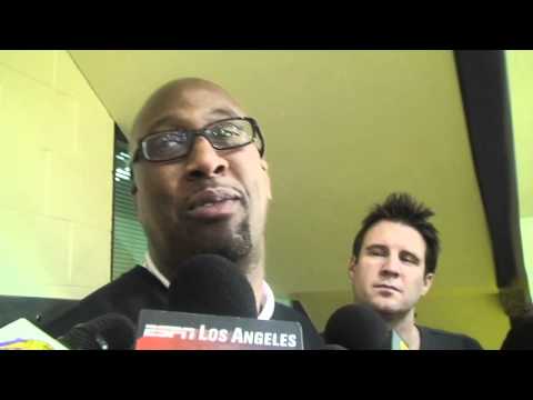 Mike Brown on schedule