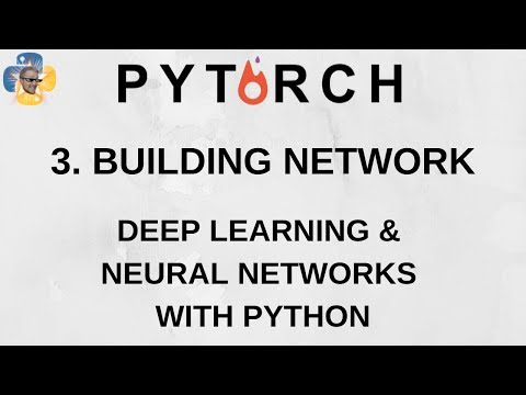 Learn Building our Neural Network Deep Learning and Neural Networks with Python and Pytorch p 3 ...