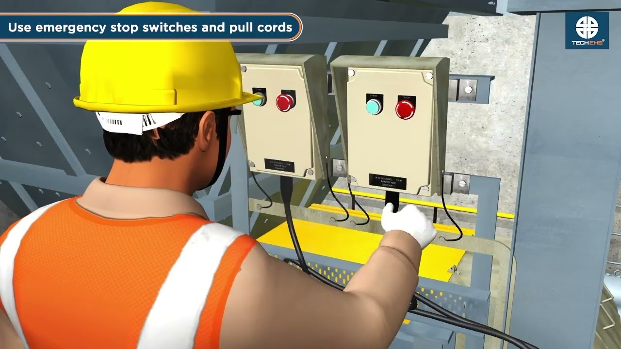 Conveyor Belt Safety  | TECH EHS