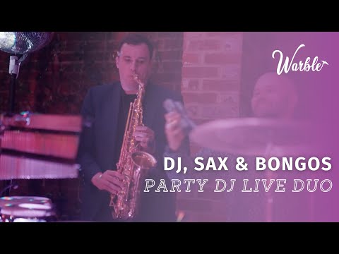 DJ, Sax and Bongos For Hire in London and South East