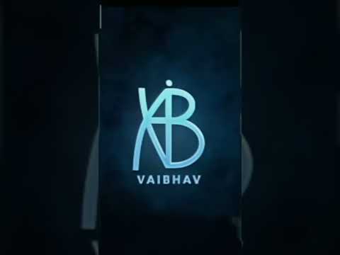 vaibhav name create a brand logo comment your name #ask #logo #trending #brand
