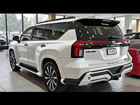 The 2026 Toyota Grand Highlander Is a GAME-CHANGER! 🚗🔥 You Won’t Believe What’s Inside!