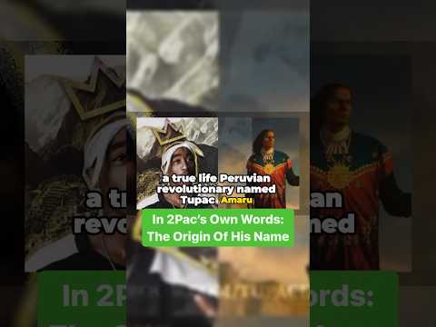 In 2Pac’s Own Words: The Origin Of His Name