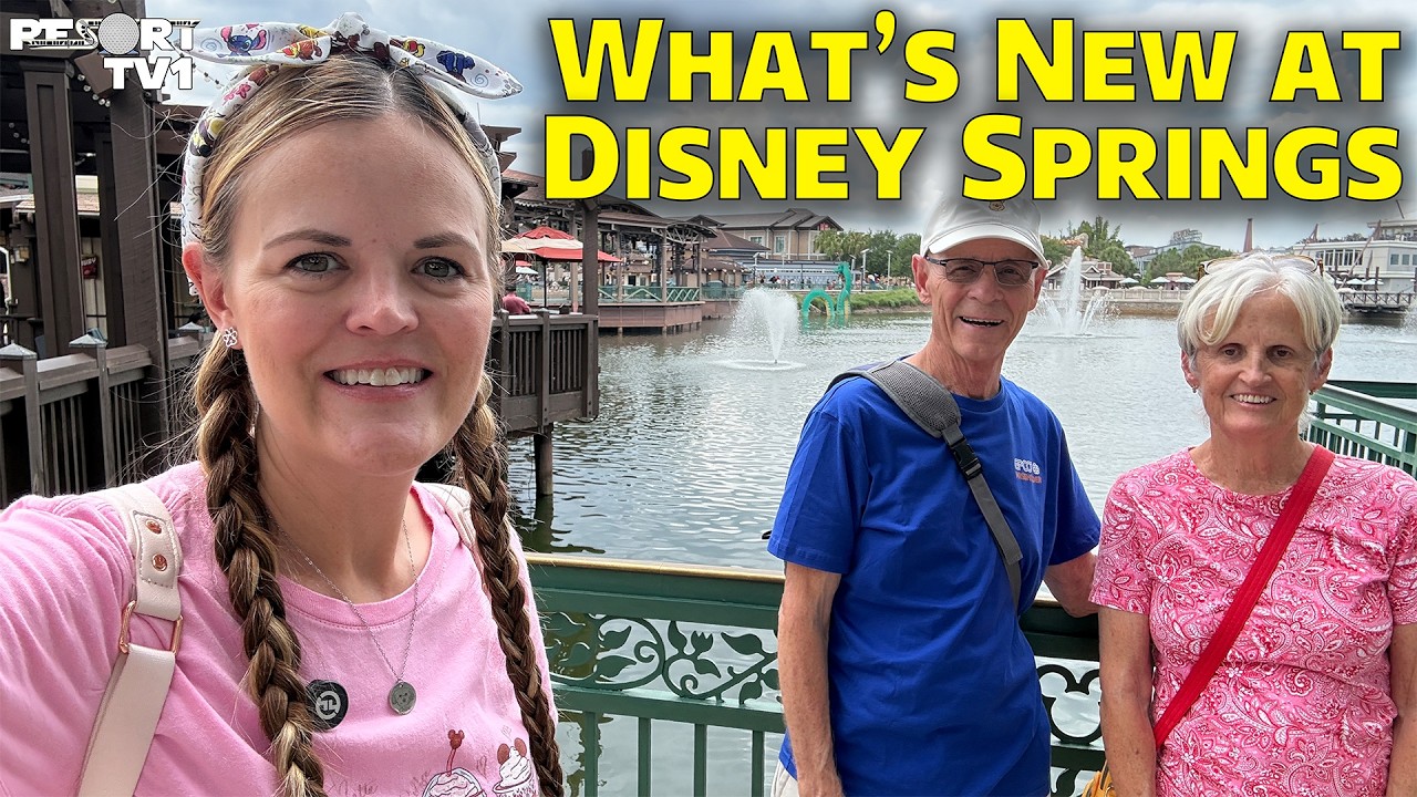 What's New at Disney Springs - May 2026 - LOTS of New Merchandise, Unboxing & More-Walt Disney World