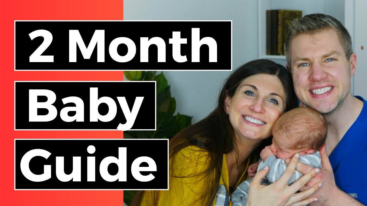 Your 2-month-old: Pediatrician guide to sleep, feeding, growth, and development