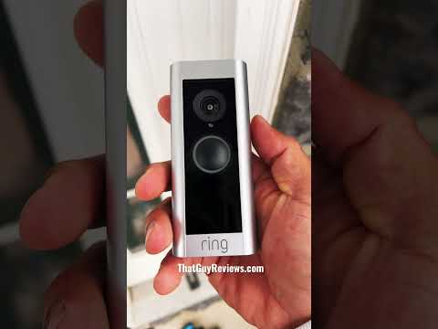 Ring Doorbell Pro 2 Face Plate Removal #ringdoorbell #ring #repair #doorbell