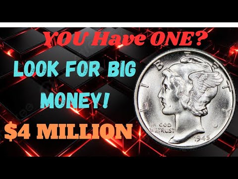 "Dime of Destiny: Unlocking the Secrets of the 1945 USA One Dime Coin"
