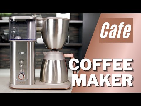 CAFE Specialty Drip Coffee Maker With Wi-Fi