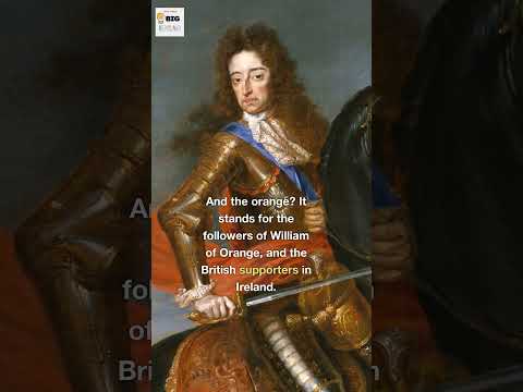 ๐ Origins of the Irish Flag: Green, White & Orange ๐งก
