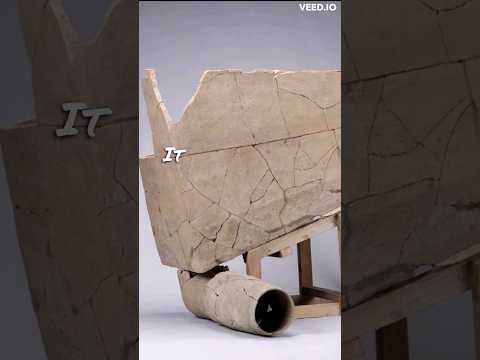 2400 Year Old Ancient Chinese Flush Toilet #history #ancient #historicaltidbits
