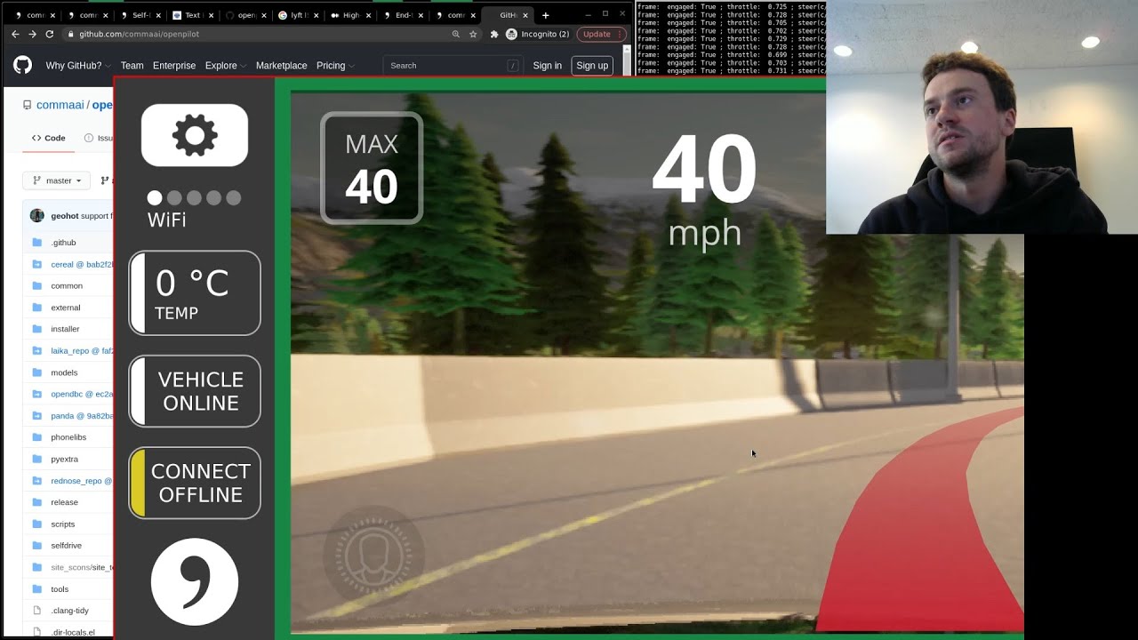 comma ai | George Hotz | Do openpilot tools work? Let's find out! | github.com/commaai