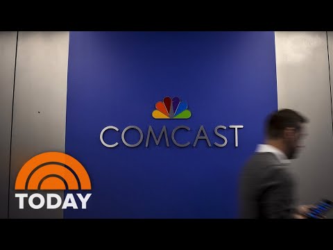 Comcast to spinoff MSNBC, more cable brands into new company