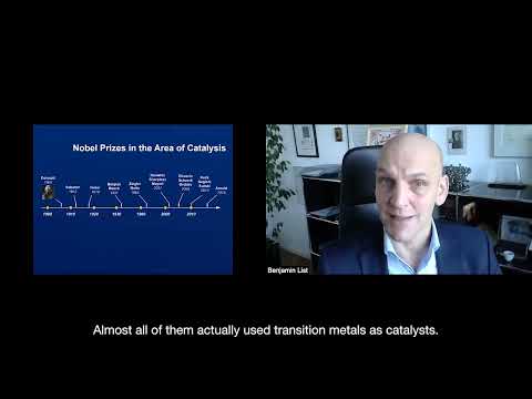 Benjamin List at GYSS 2022 – Chemical Catalysis as Enabling Science and Technology for Humankind