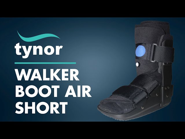 ANKLE SUPPORT - Vissco Air Walker Boot With Pneumatic Air Cells For ...