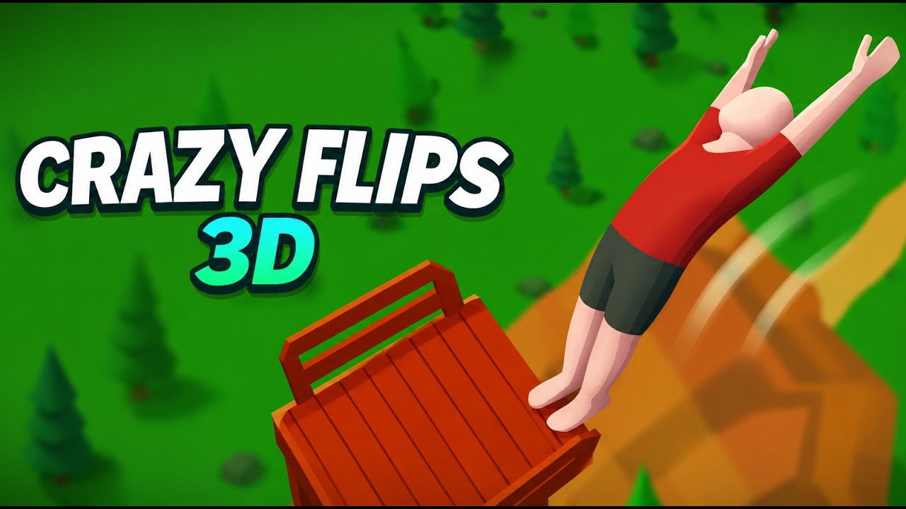 Play Crazy Flips 3D Online Free - No Download | 101Games.io