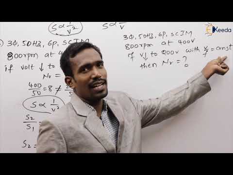Mastering Rotor Speed: GATE Electrical Machines Problem No.3 Explained Video Lecture ...