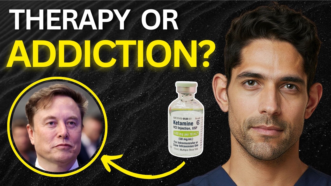 Is ketamine therapy actually addictive?