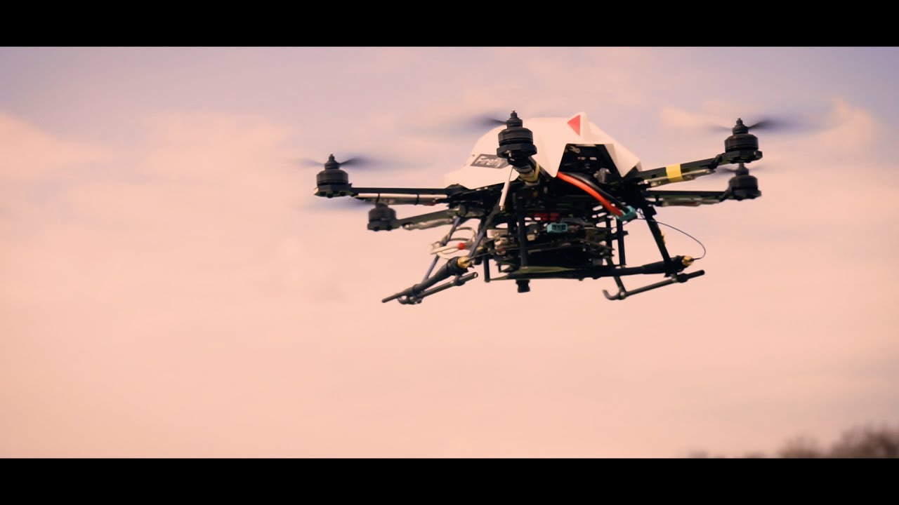 Emergency Response with Drones - Fly Eye