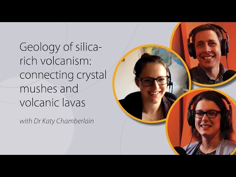 GSSA TALKS: Silica-rich volcanism