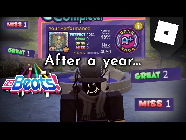 Roblox RoBeats codes for January 2023: Free rewards