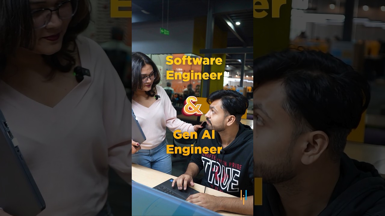 Gen AI Engineer vs Software developer  #shorts  #simplilearn