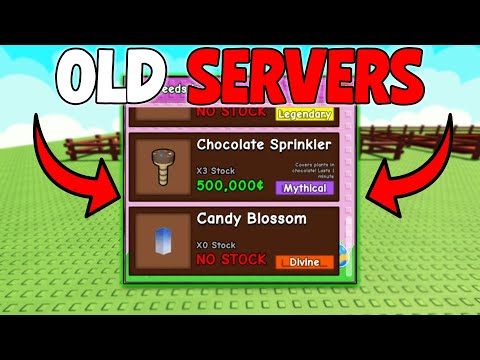 How To Join OLD SERVERS in Grow A Garden – Access Past Stock & Events! (Roblox)