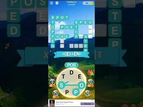 Crossword Quest Level 689 #crossword #wordcross #puzzle
