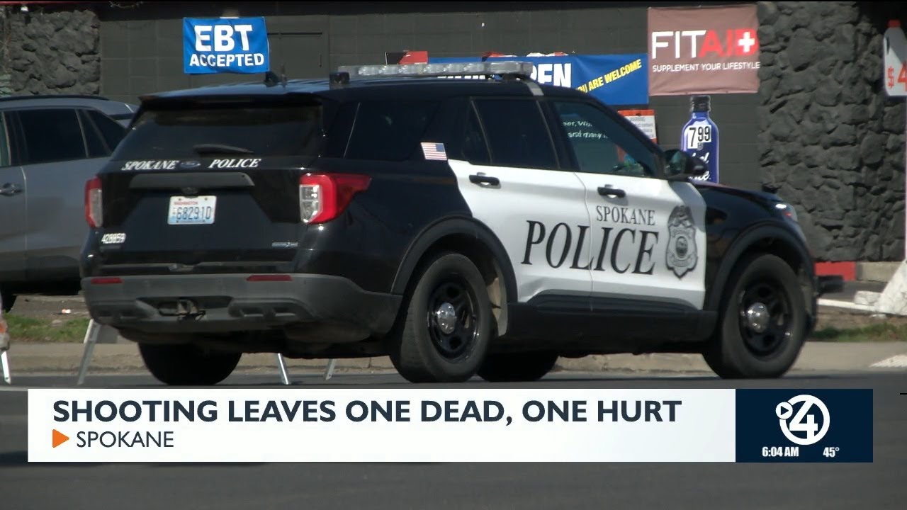 Shooting leaves one dead, one hurt