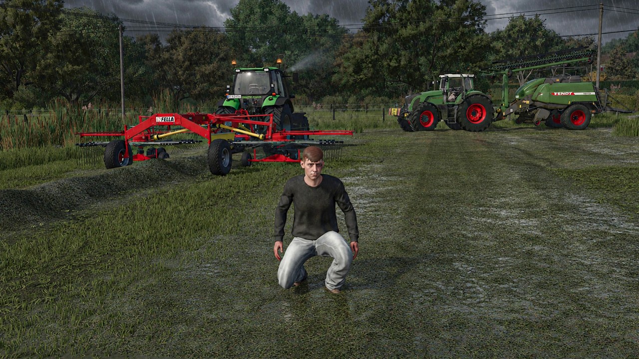 Advanced Hay Drying System (Realistic Weather Impact) | Farming Simulator 25