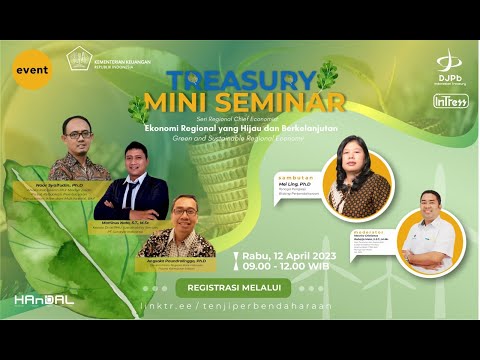 Ekonomi Regional yang Hijau dan Berkelanjutan (Green and Sustainable Regional Economy)