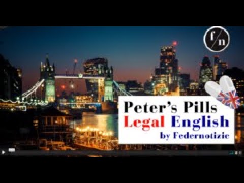 Peter's pills 47: Jointly and severally