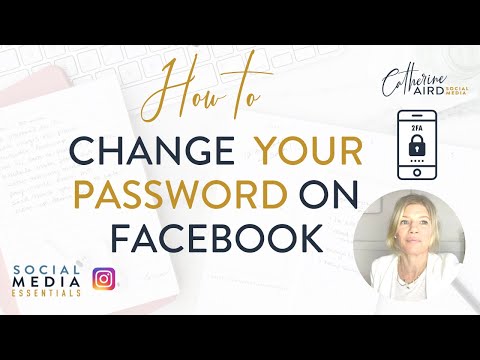 How to Change Your Password on Facebook