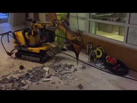 cmT coordinates refurbishment works in Atrium Centrum