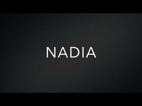 How to Pronounce Nadia