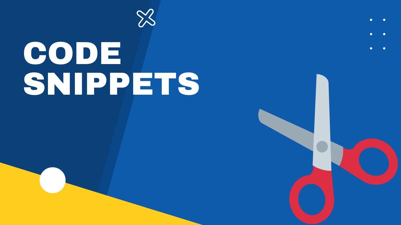 How to Create Code Snippets in Xcode (Step by Step Example)