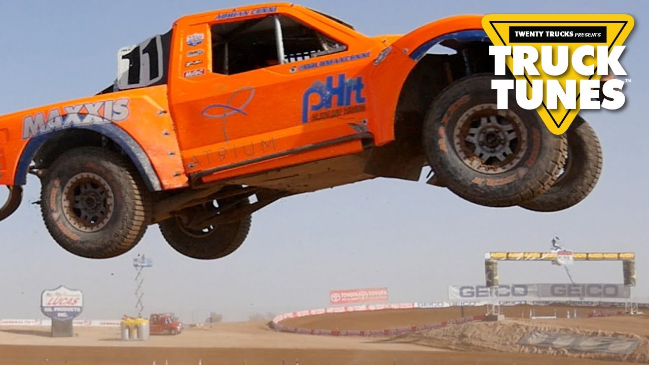 Off Road Racing Truck for Children | Truck Tunes for Kids | Twenty Trucks Channel