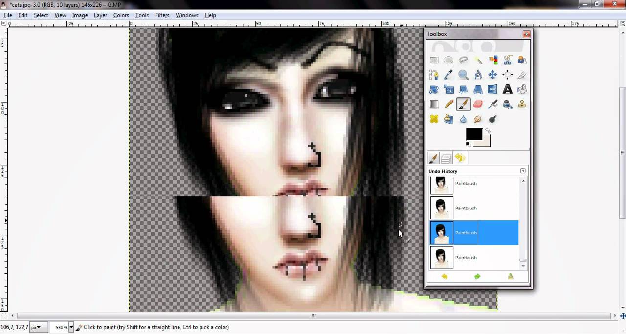 IMVU GIMP Editing Avatar / avi BOY Tutorial