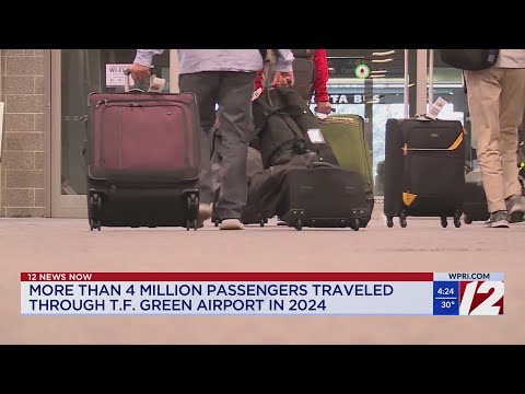 TF Green becomes fastest-growing hub airport in New England