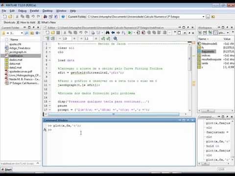 Utilizando o Curve Fitting Toolbox do Matlab! | engenhariaemusica