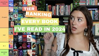 Tier Ranking Every Book Ive Read This Year (So Far) | 100+ Book ...