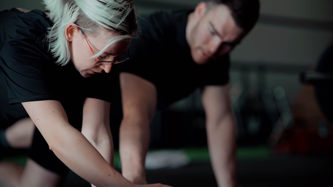 Personal Trainer Promo Video Trailer - Paddy Francis