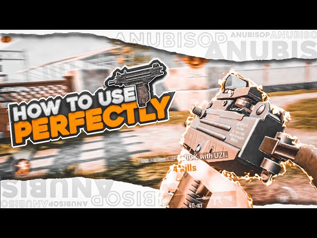 BGMI 2.5 SMG tier list: UMP45, UZI, and more