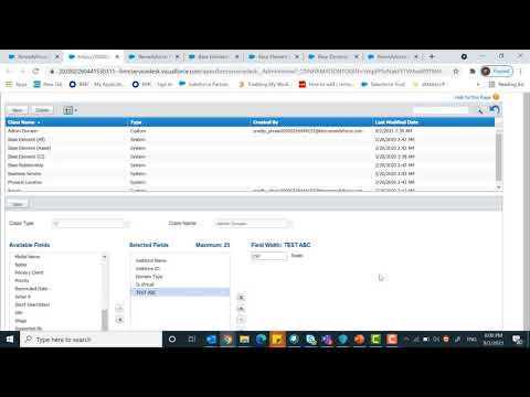 How to Add Custom Fields to a CMDB List View