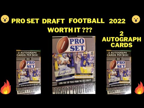 Pro Set Draft Football 2022