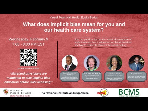 What does implicit bias mean for you and our health care system?