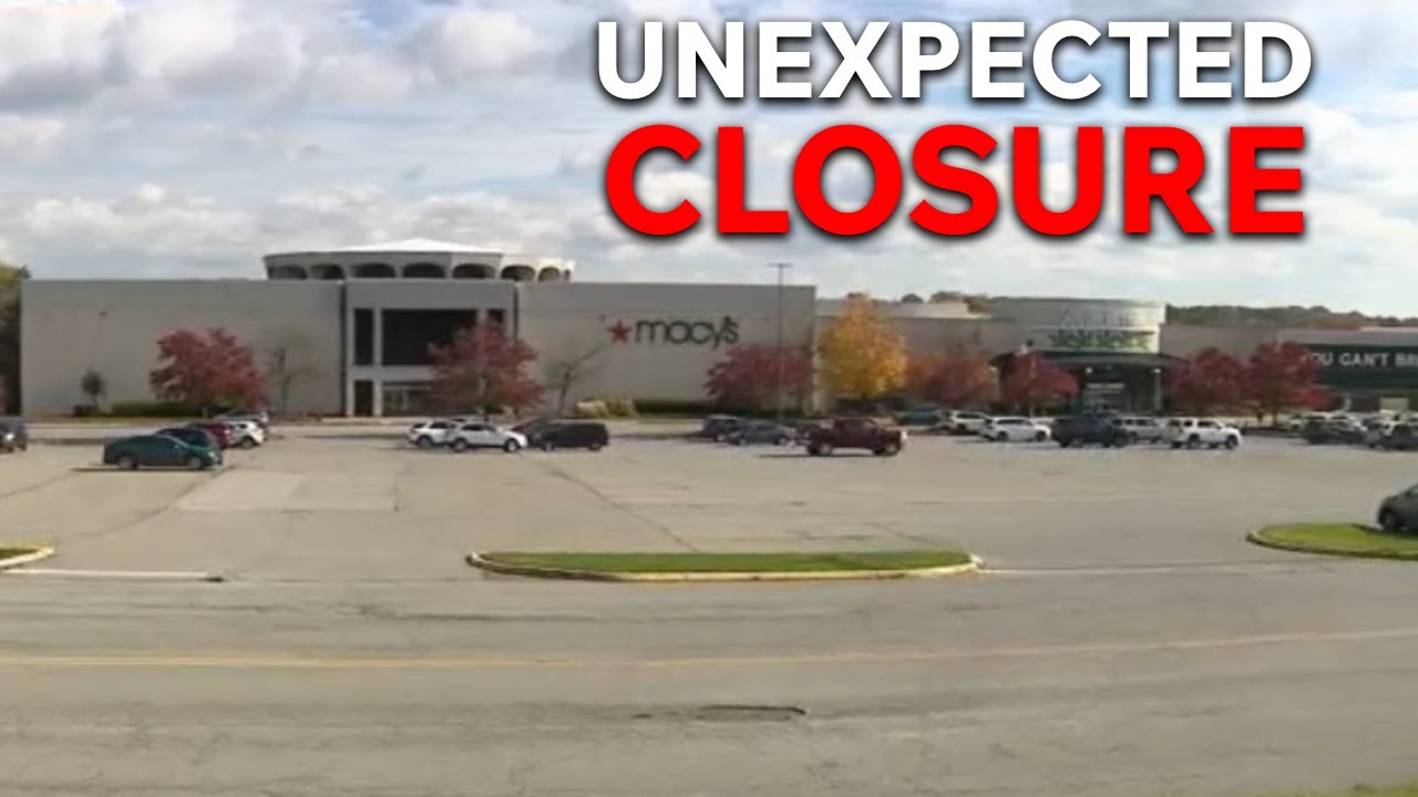 Southern Park Mall reopens Monday afternoon after unexpected closure