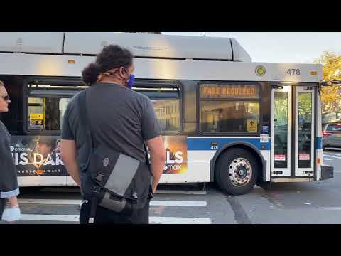 MTA New York City Bus 2011-12 New Flyer Industries C40LF 478 on the B4