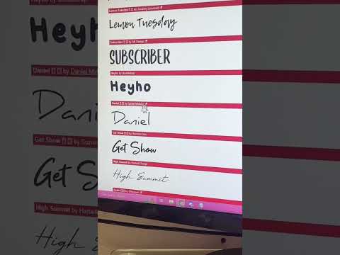 HOW TO USE CUSTOM FONTS ON CANVA