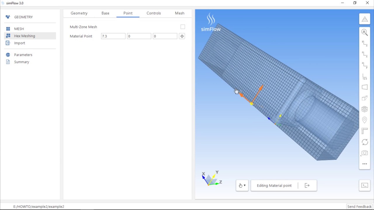 How to mesh a geometry?