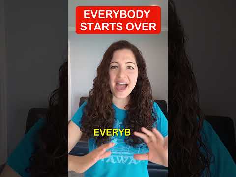 #MCAT Content? YES, You’re Starting Over!